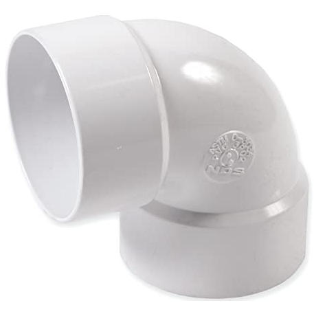 CODO 90 SAN PVC DWV 4 PULG (100MM) | ITSAMEXICO